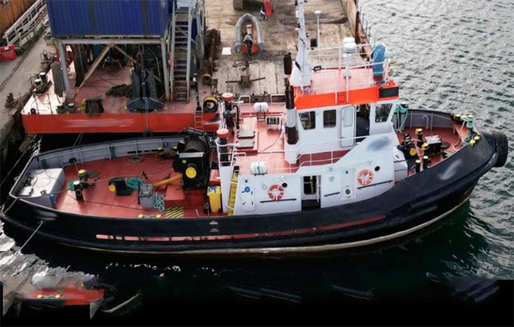 1650 hp Single Screw Towing Tug