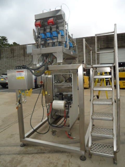 Weigh Pack VerteK 750 Form/Fill/Seal With Scales