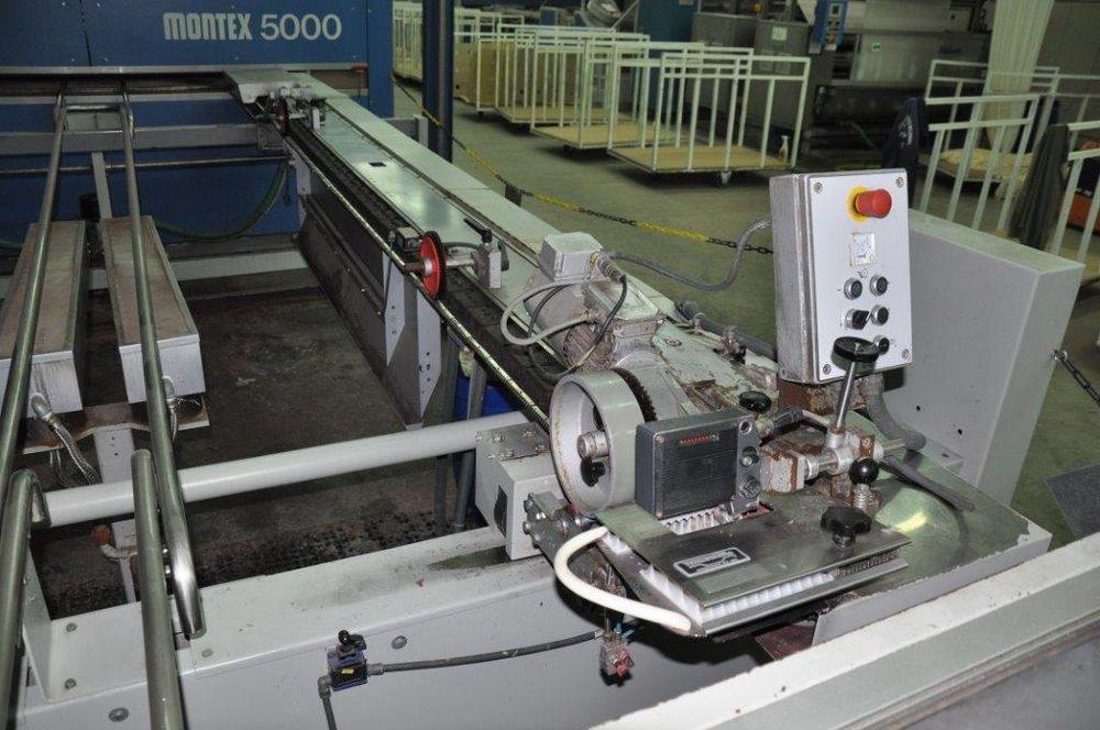 Monforts Montex 5000 6F 240 Cm Stenter Frames