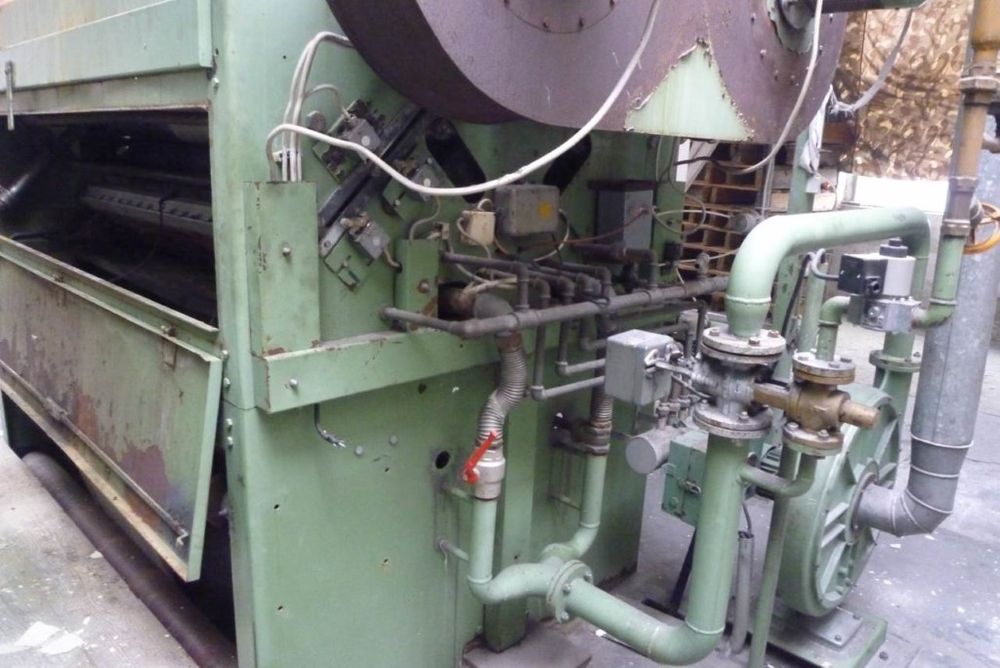 Osthoff 180 Cm Singeing, Desizing Machine