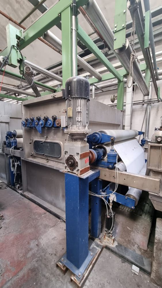 Intes, Kusters Continuous washing range