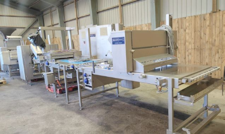 Rademaker Bread production line