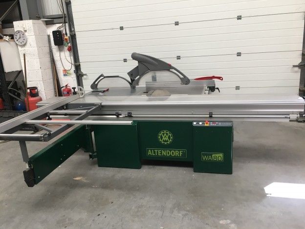 Altendorf WA80 Panel saw