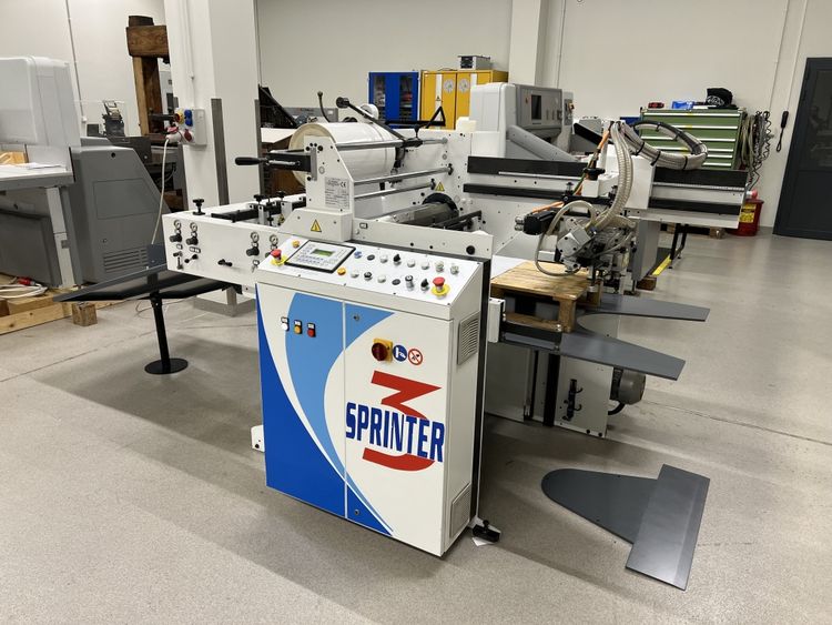 Tecnomac Sprinter 76 Automatic laminating machine