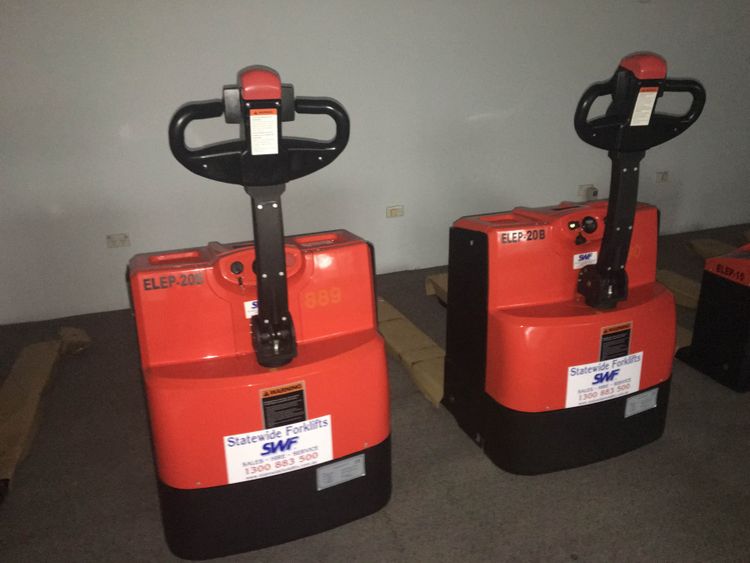 Pedestrian Electric Pallet Movers 2.00 t capacity