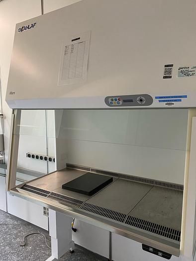 Scanlaf Mars Class 2, Safety Cabinet