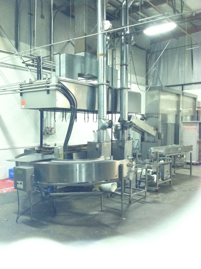 Belshaw C400 Donut System