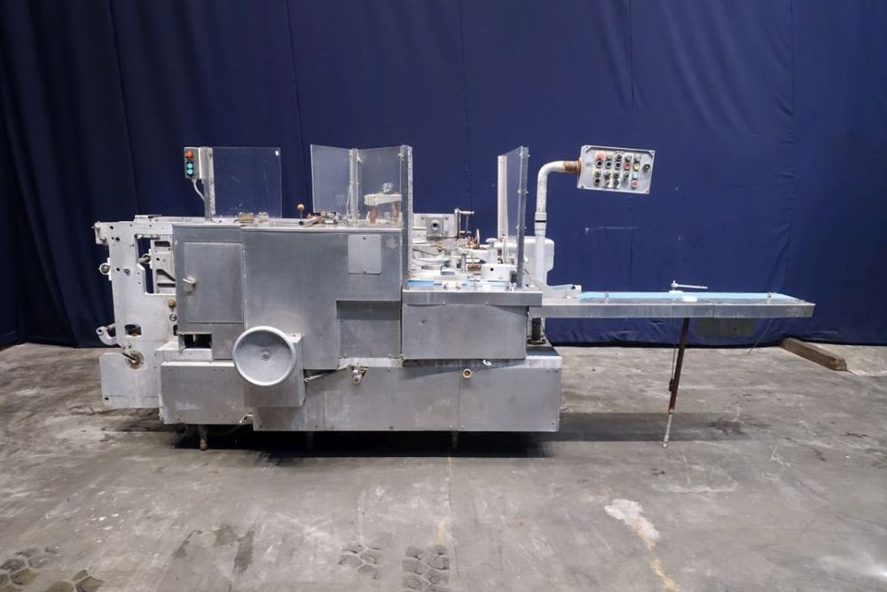 Benhil 8382 automatic filling and wrapping machine