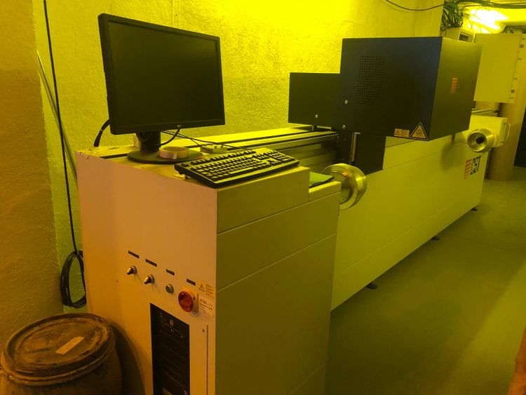 CST DLE rotary engraver