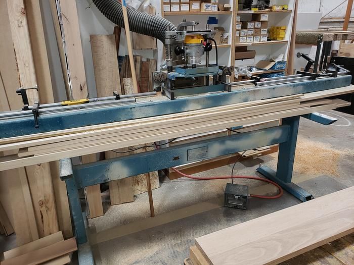 Northfield 250 Strike Router