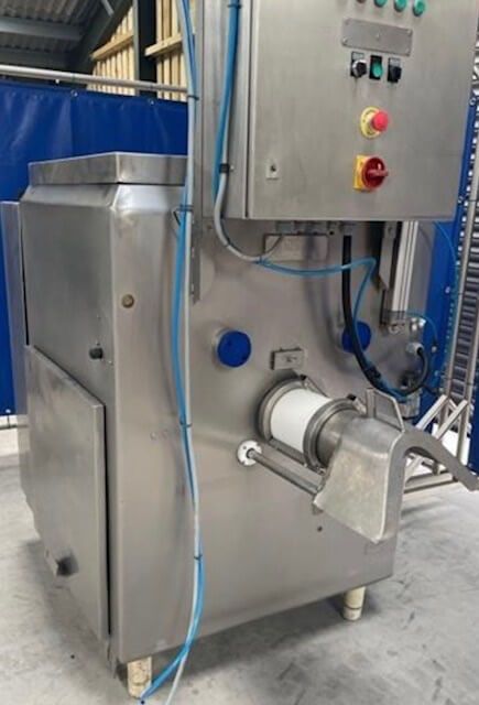 Wolfking TSMG 400/140 Twin Shaft Mixer Grinder