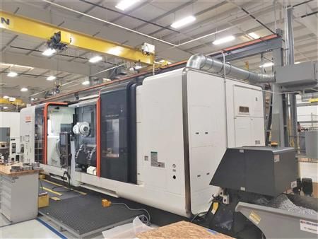 Mazak Mazatrol Matrix 2 1600 rpm Integrex e-670HS II/4000 5 Axis