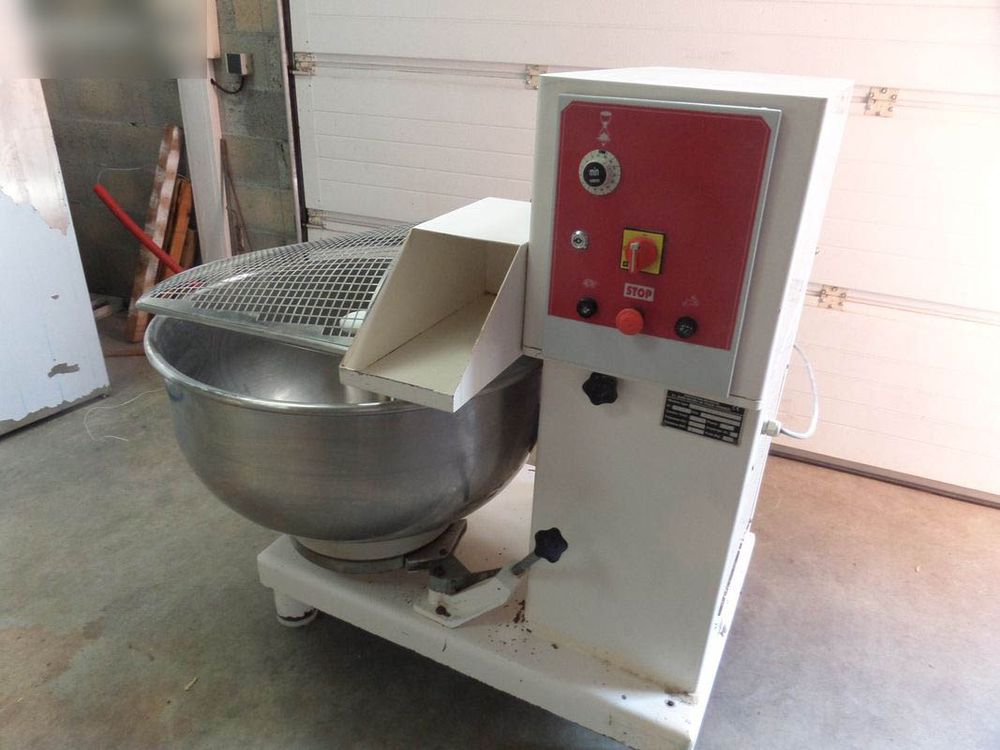 Lambert 30l Kneader for pouring stainless steel tank