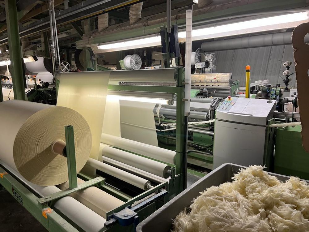 21 Dornier AWS 210cm to 400cm Staubli cam / dobby