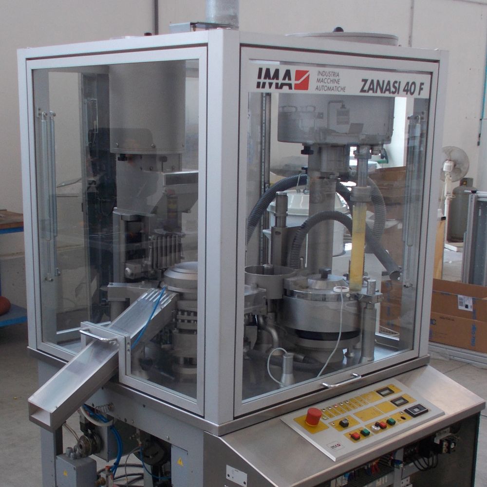 Ima Z40 Capsule filler