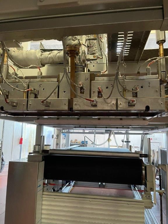 Entech/Comerio Ercole/ATF meltblown line