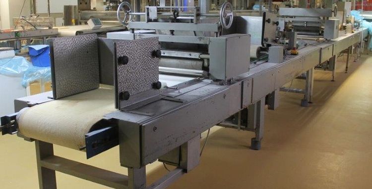 Hebenstreit WZ-EM wafer spread line