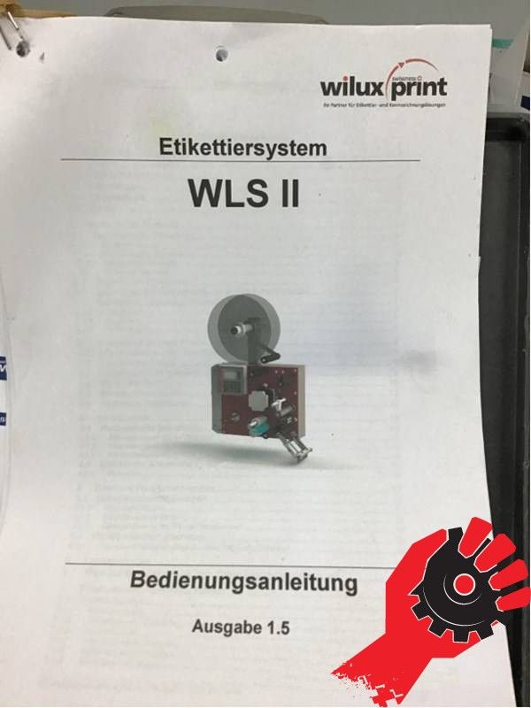 Wilux Codlux Wilux DLS 2100 / WLS-1206-LH-PA-90°