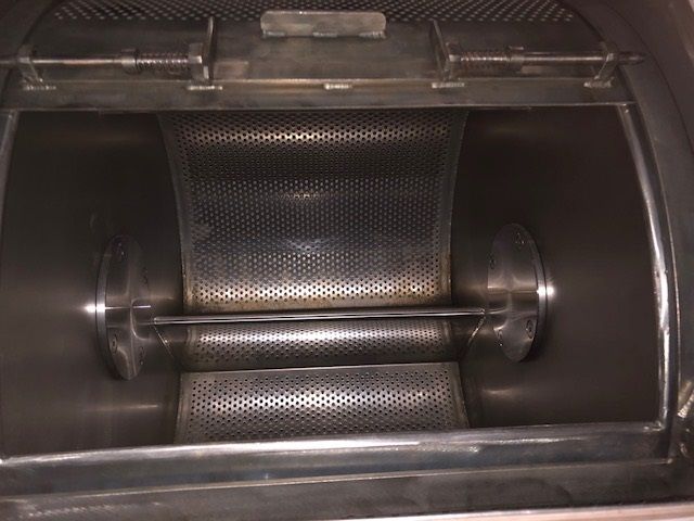 Galvanin Rotary machine to dye garments