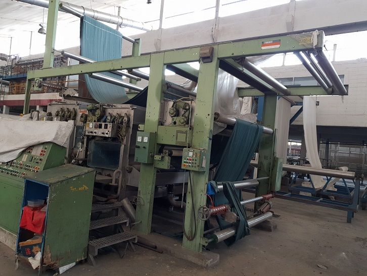 Benninger MS4-S-1E-EXTRACTA Mercerizing Range