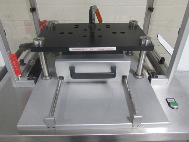 Sepha EZ Blister 180 mm x 120 mm max Blister Machine