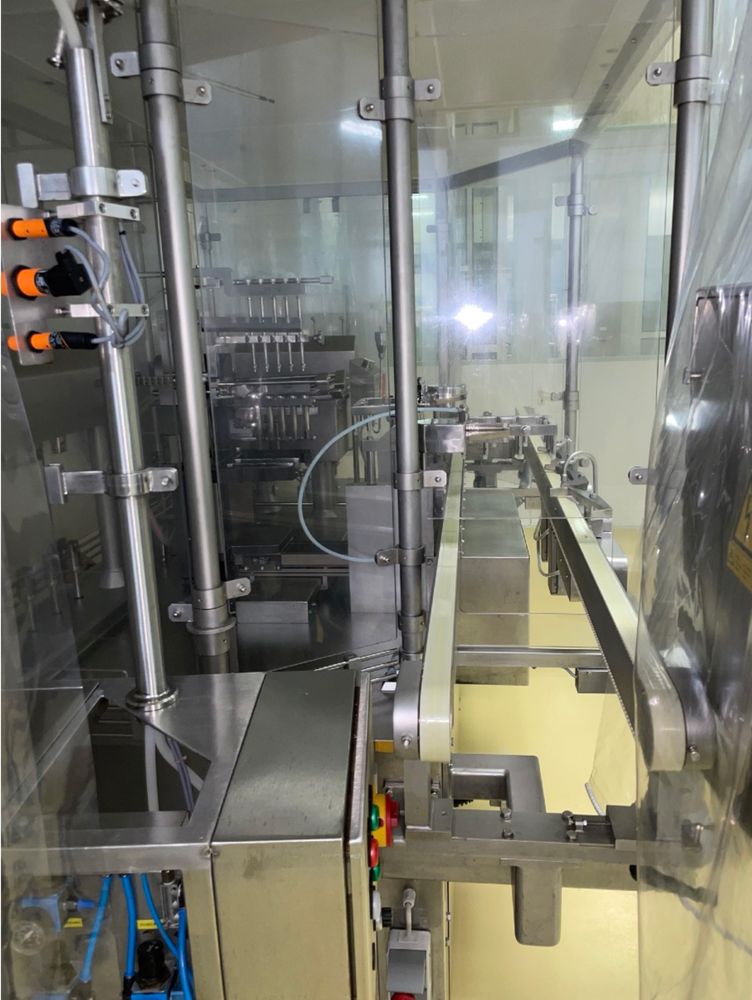 Inova VSVM521B, Aseptic Filling and Closing Machines