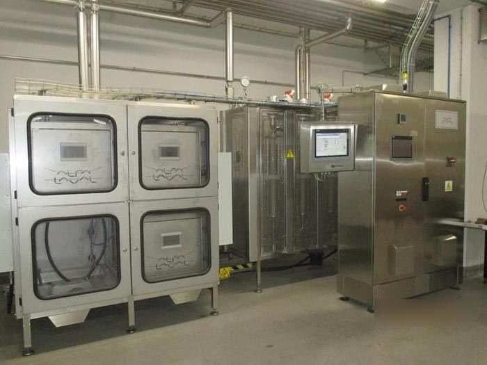 Alfa Laval, Tetra Pak OMIC UNIT Pasteurization Plant