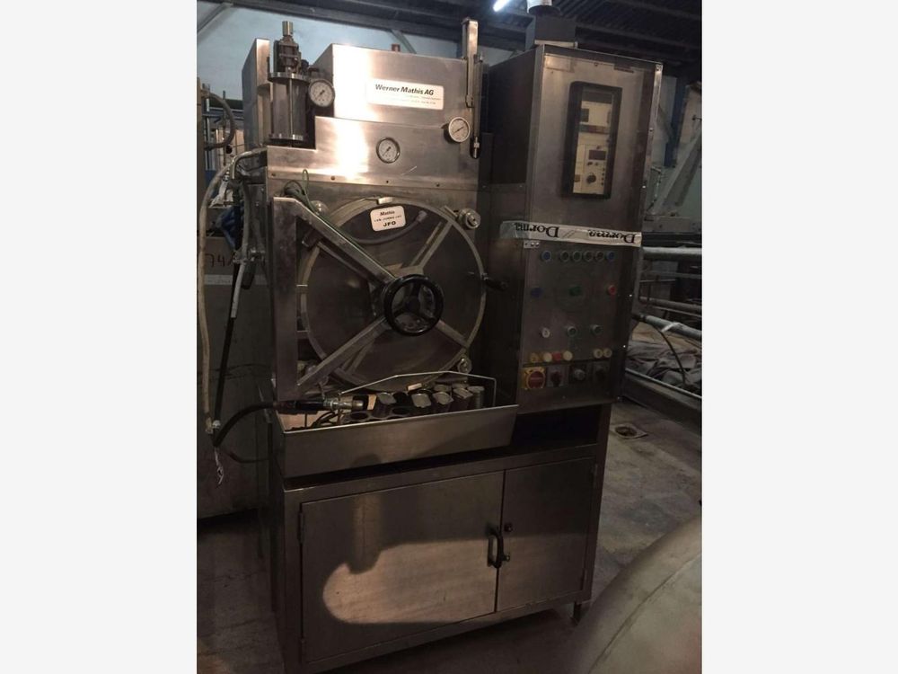 Mathis Laboratory jet dyeing