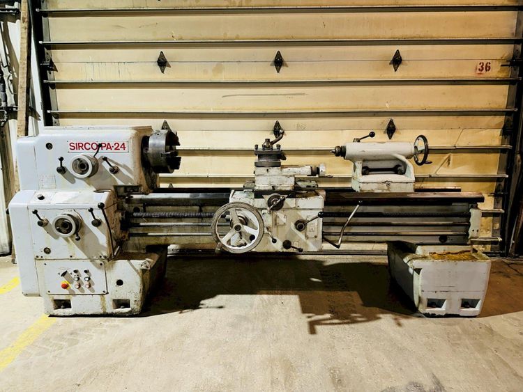 Sirco PA-24 ENGINE LATHE