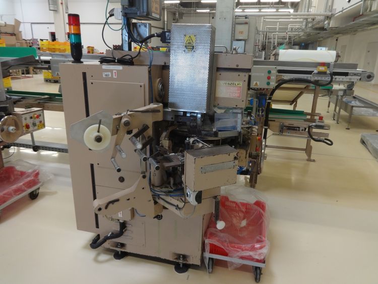 Nagema EU4 Double Twist Candy Wrapping Machine