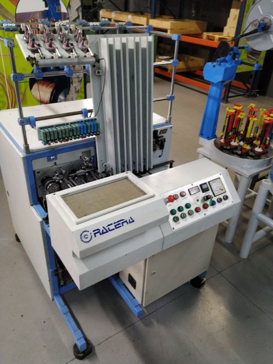 37 Ratera, Trenz Export Braiding machines