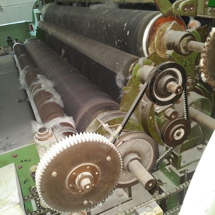 Trützschler FBK & double-doffer Spinnbau 2500