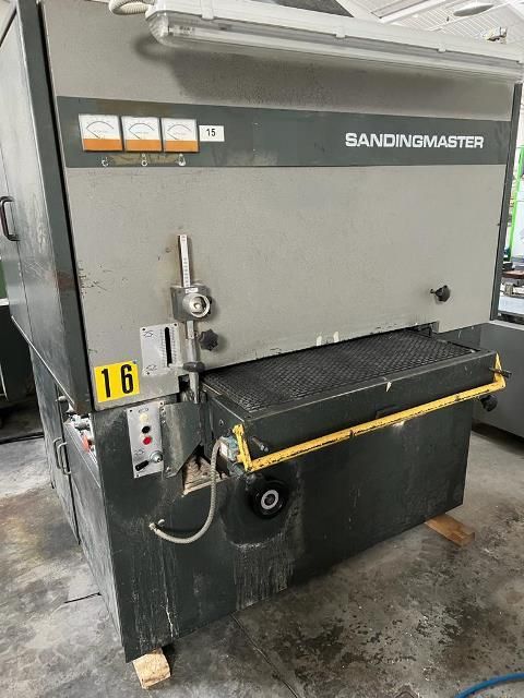 Sandingmaster WIDE BELT SANDER