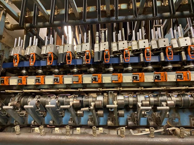 20 Barmag FK6-900 Texturizing