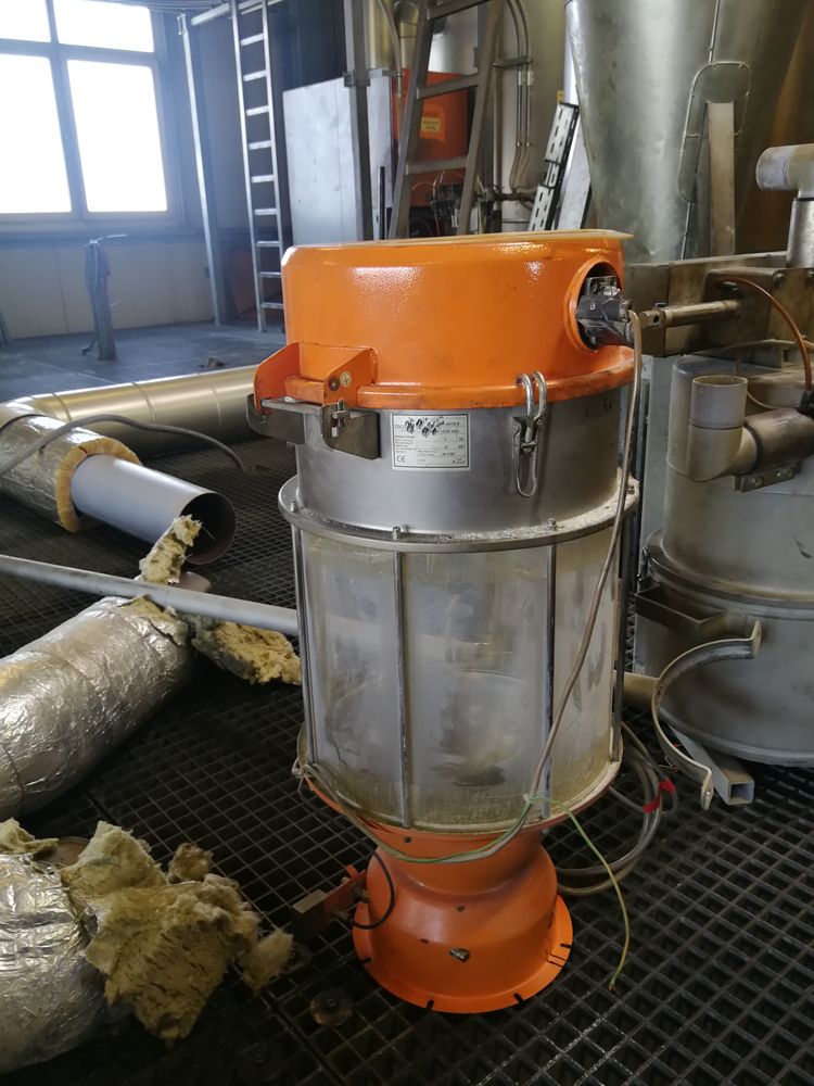 Motan Conveying, mixing and drying system 20 t/day