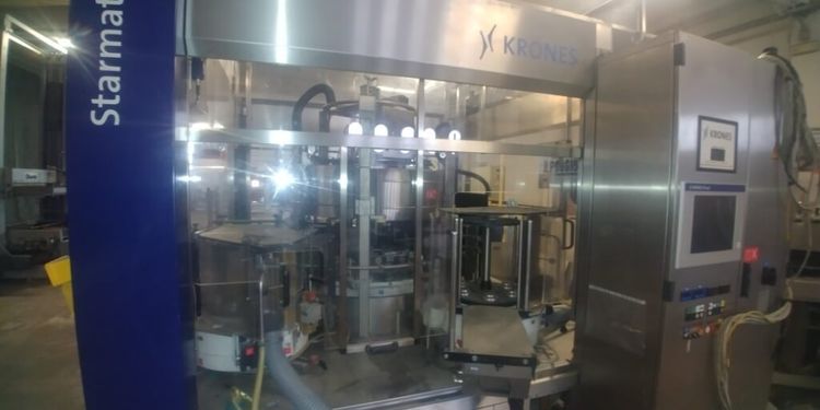 Krones Starmatic labeller machine