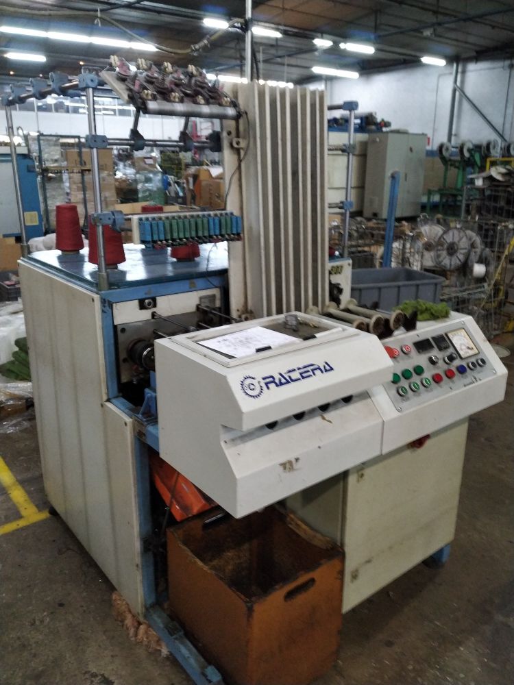 37 Ratera, Trenz Export Braiding machines