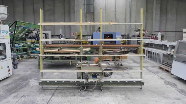 Omga FCV 1T Hinge Recessing Machine