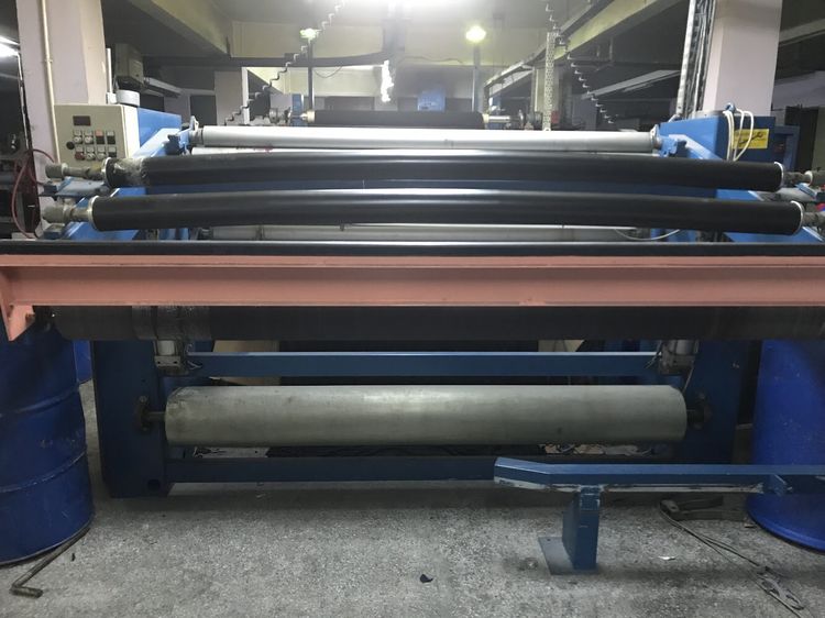 Cavitec hotmelt line, yoc: 2000, ww: 1.8 m