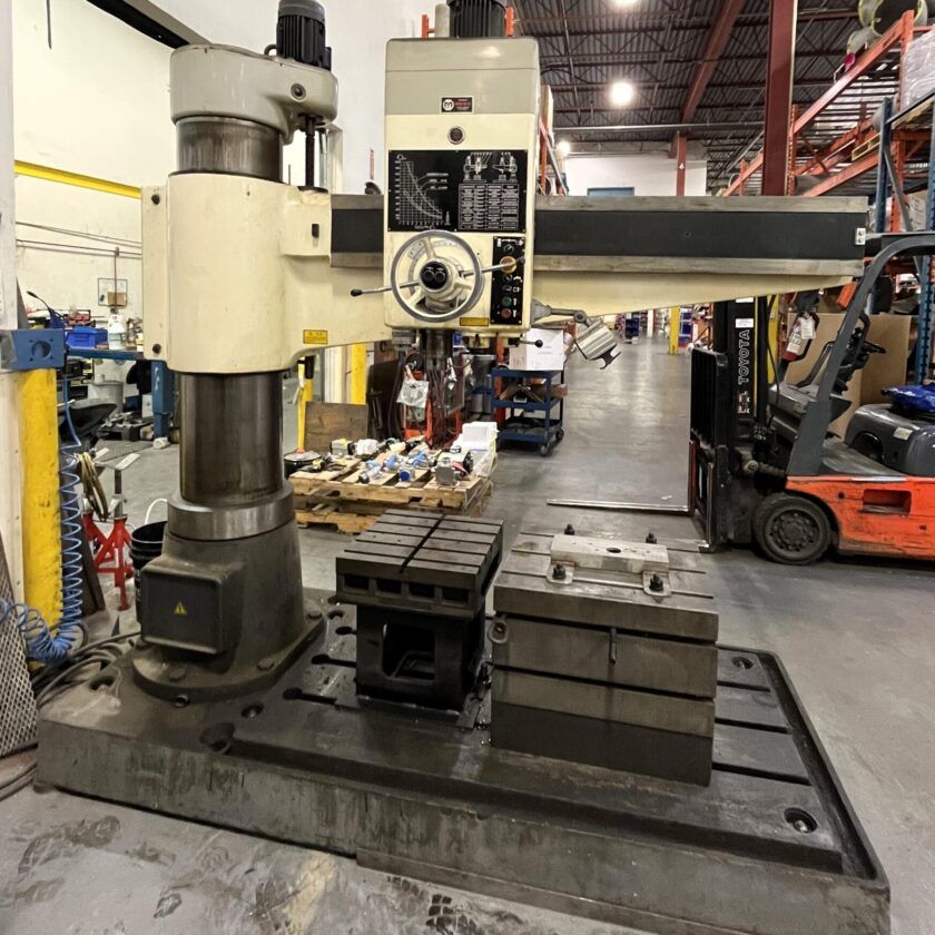 Modern Radial Arm Drill