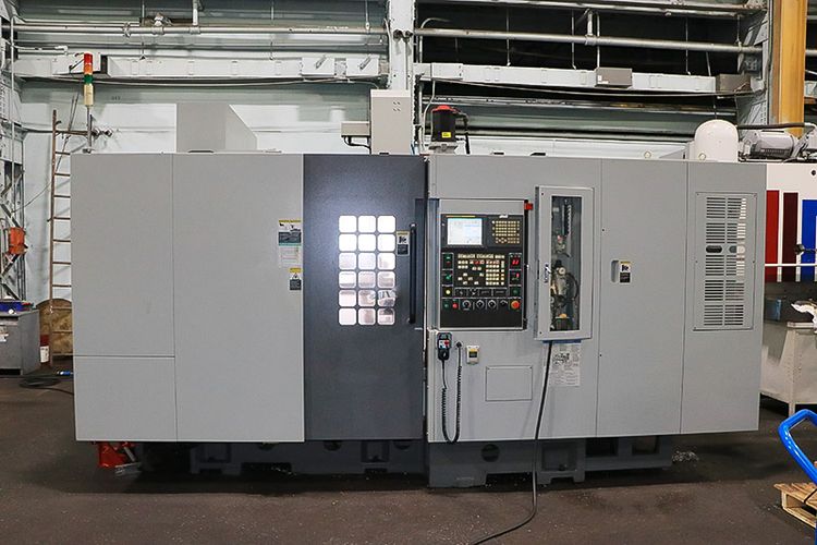 Hyundai HS400 4 Axis