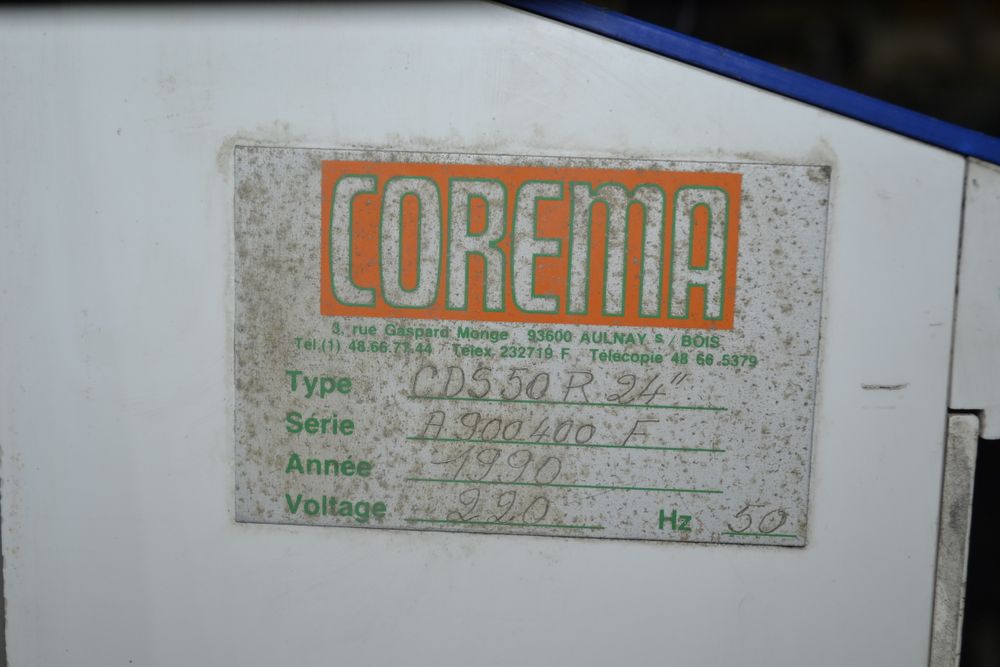 Corema Corema A900400F Loader / Unloader / Accumulator for pcb production