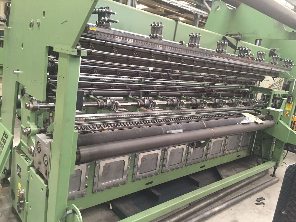 Karl mayer KS 4 EL 4 bars 28E 136"