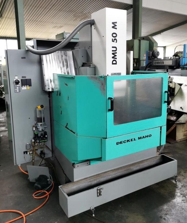 Deckel Maho DMU 50 M 4500 rpm