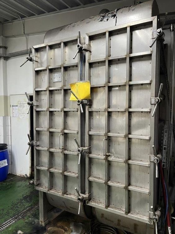 Loris Bellini Drawer dyeing machine for tinting tights