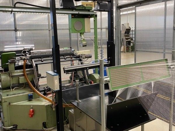 Karl mayer Direct warper