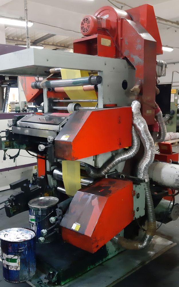 H4-600, Stack printers and sleeves