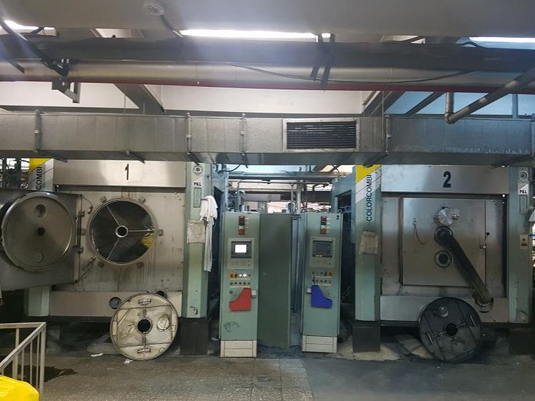 Proll & Lohmann Rotary dyeing machines