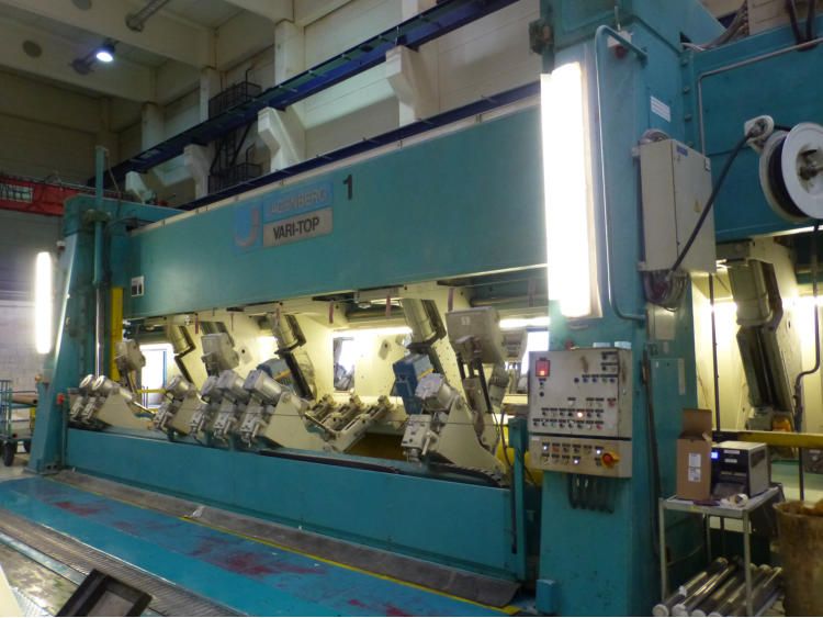 Jagenberg 7400 mm Vari-Top 850-150 slitter rewinder, excellent!