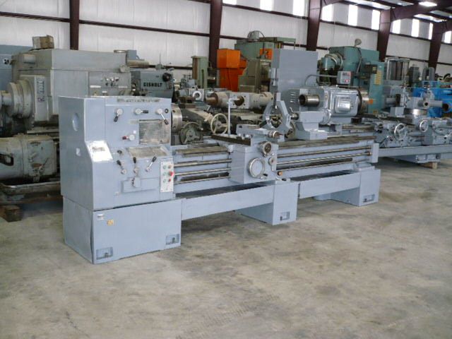 Tarnow Engine Lathe 1600 rpm TUJ-50 N